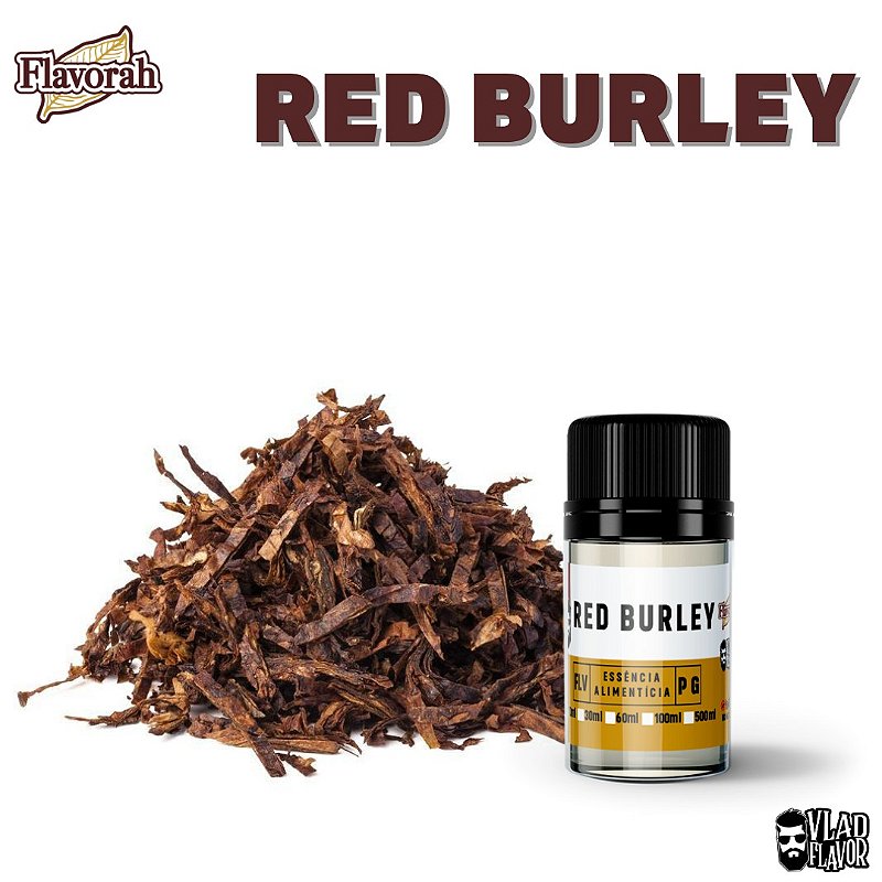 Aroma de Red Burley | FLV - AROMAS ALIMENTÍCIOS IMPORTADOS