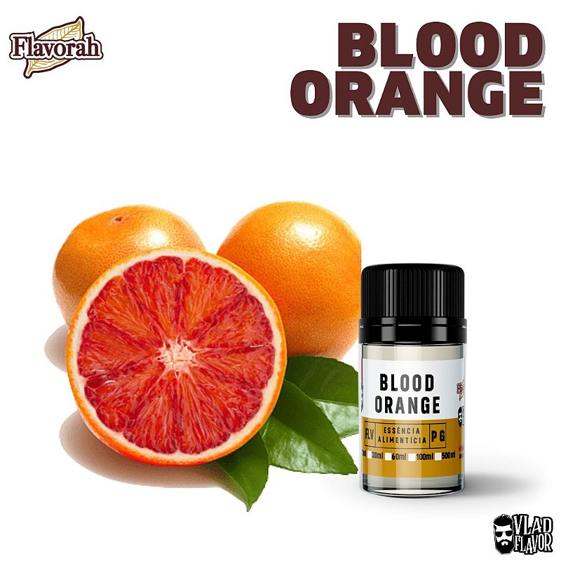 Aroma de Blood Orange | FLV - AROMAS ALIMENTÍCIOS IMPORTADOS