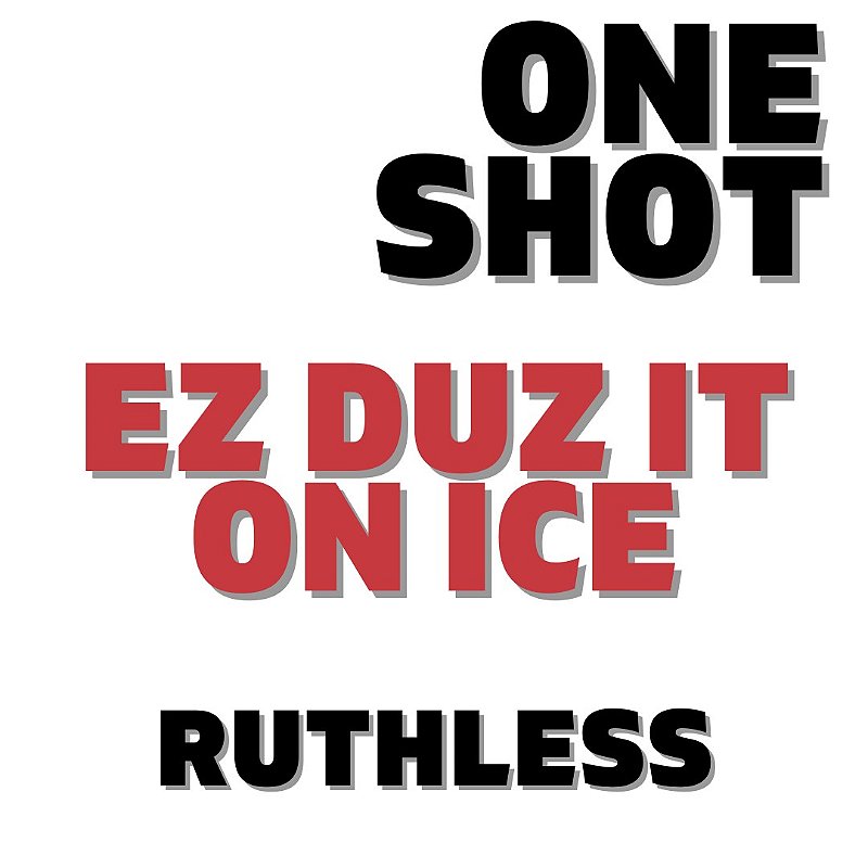 One Shot - Ez Duz It On Ice 10ml | VFO - AROMAS ALIMENTÍCIOS IMPORTADOS