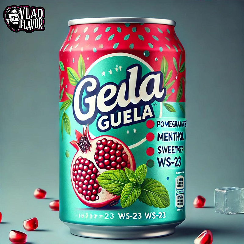 Kit Receita Gela Guela - AROMAS ALIMENTÍCIOS IMPORTADOS