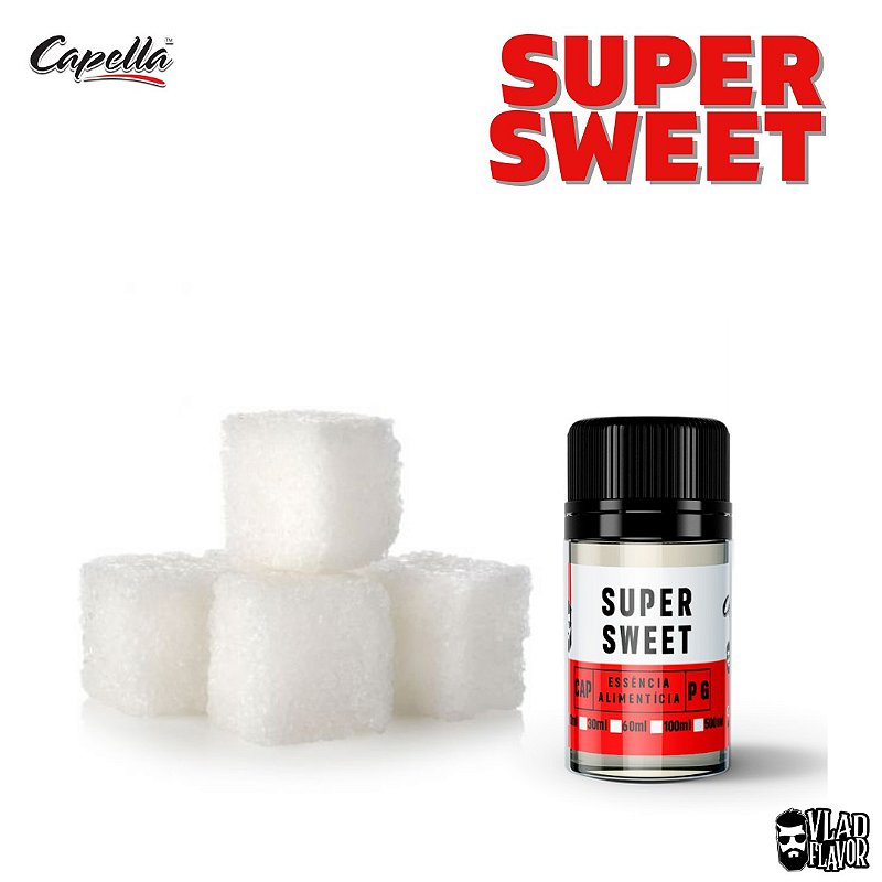 Super Sweet 10ml | CAP - AROMAS ALIMENTÍCIOS IMPORTADOS