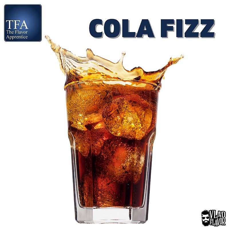Cola Fizz 10ml | TPA - AROMAS ALIMENTÍCIOS IMPORTADOS