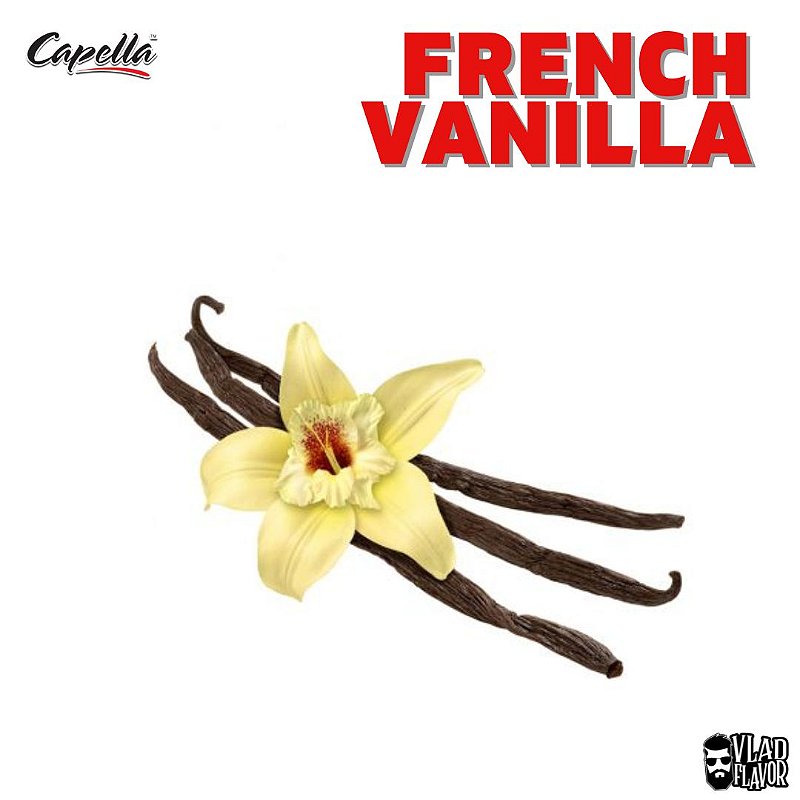 French Vanilla | CAP - AROMAS ALIMENTÍCIOS IMPORTADOS