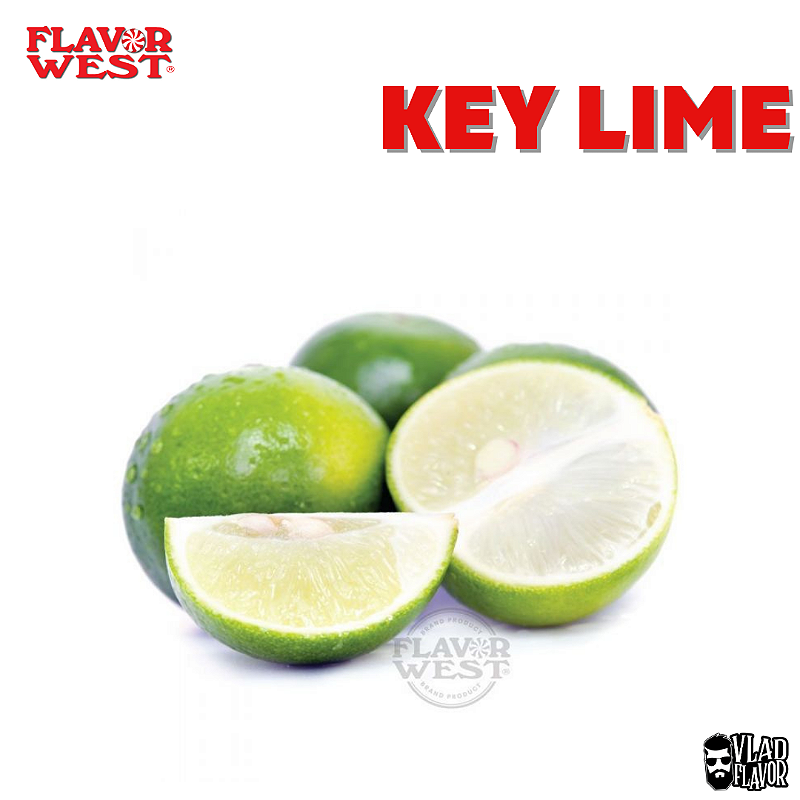 Key Lime 10ML | FW - AROMAS ALIMENTÍCIOS IMPORTADOS
