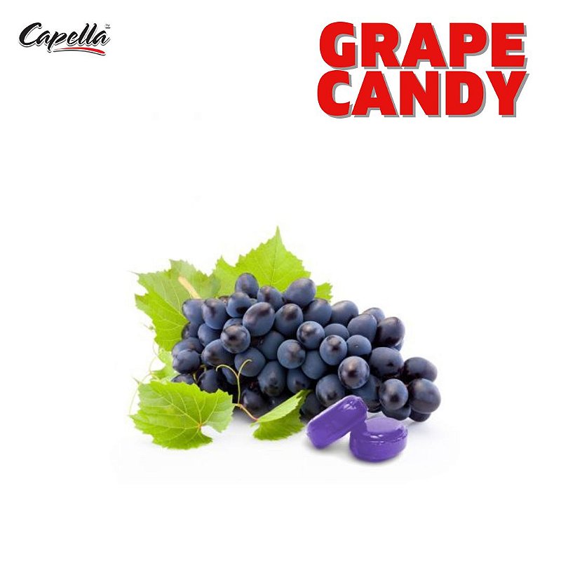 Aroma de Grape Candy 10ml | CAP - AROMAS ALIMENTÍCIOS IMPORTADOS