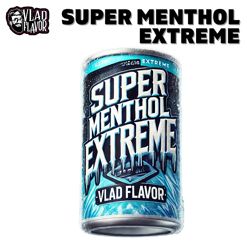 Aroma de Super Menthol Extreme 10ml | VF - AROMAS ALIMENTÍCIOS IMPORTADOS