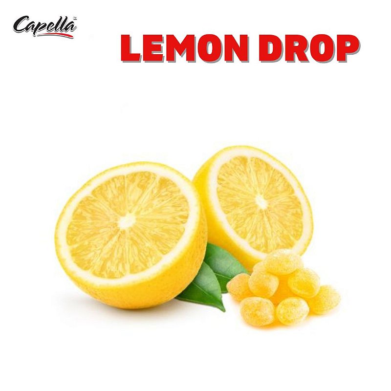 Lemon Drop 10ml | CAP - AROMAS ALIMENTÍCIOS IMPORTADOS