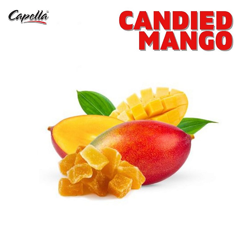 Candied Mango | CAP - AROMAS ALIMENTÍCIOS IMPORTADOS