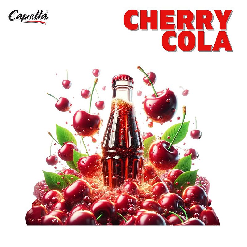 Aroma de Cherry Cola | CAP - AROMAS ALIMENTÍCIOS IMPORTADOS
