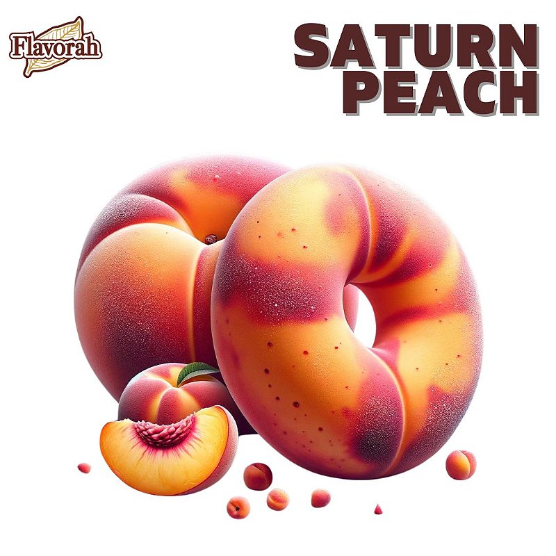 Aroma de Saturn Peach | FLV - AROMAS ALIMENTÍCIOS IMPORTADOS