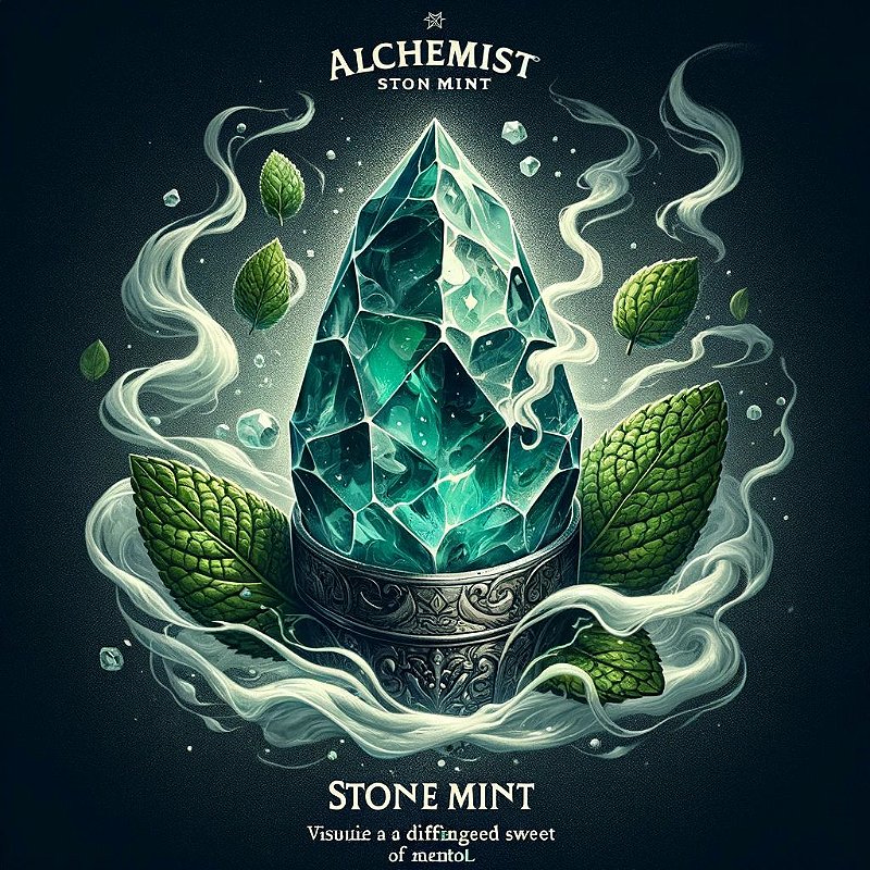 Aroma de One Shot - Alchemist Stone Mint | VFO - AROMAS ALIMENTÍCIOS ...