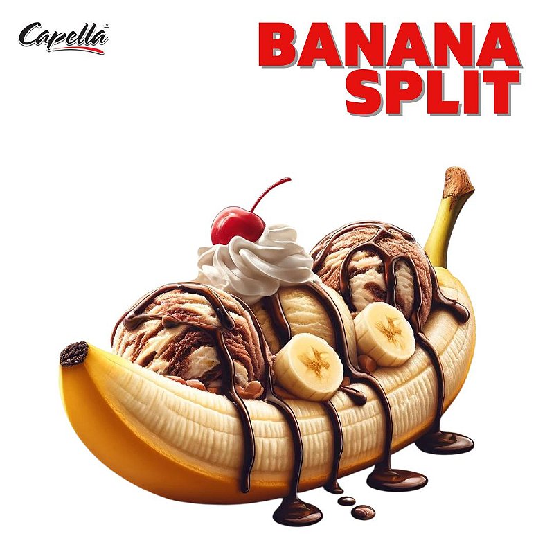 Aroma de Banana Split | CAP - AROMAS ALIMENTÍCIOS IMPORTADOS