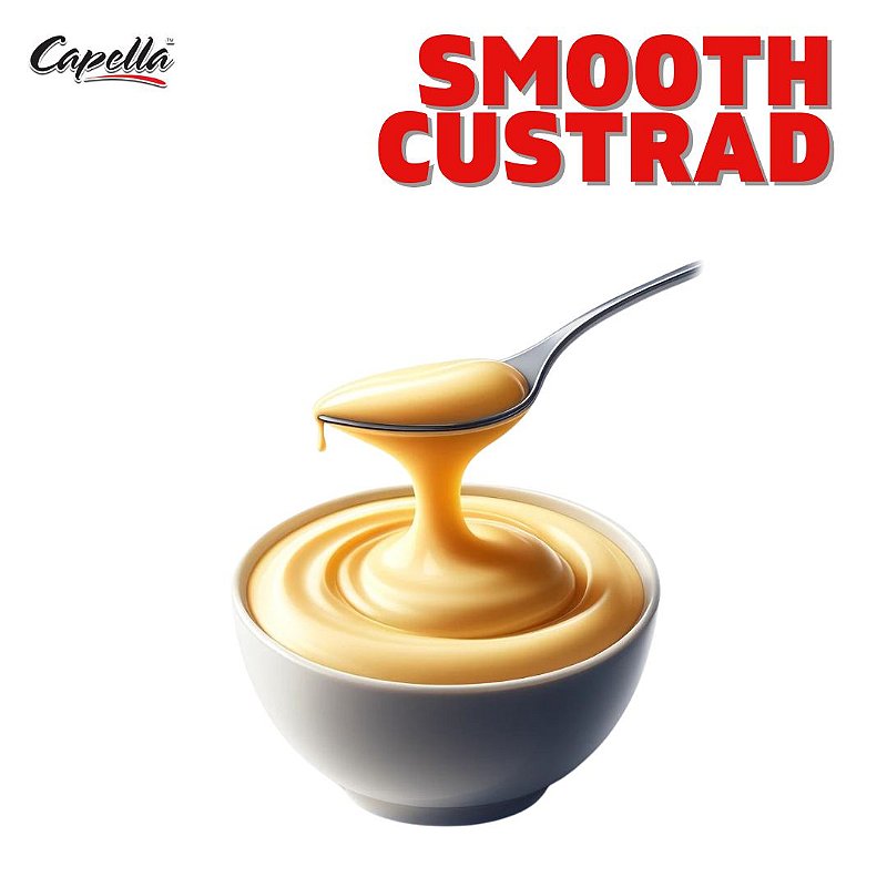 Aroma de Smooth Custard | CAP - AROMAS ALIMENTÍCIOS IMPORTADOS