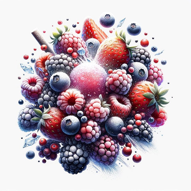 Kit Receita Berry Freeze - AROMAS ALIMENTÍCIOS IMPORTADOS