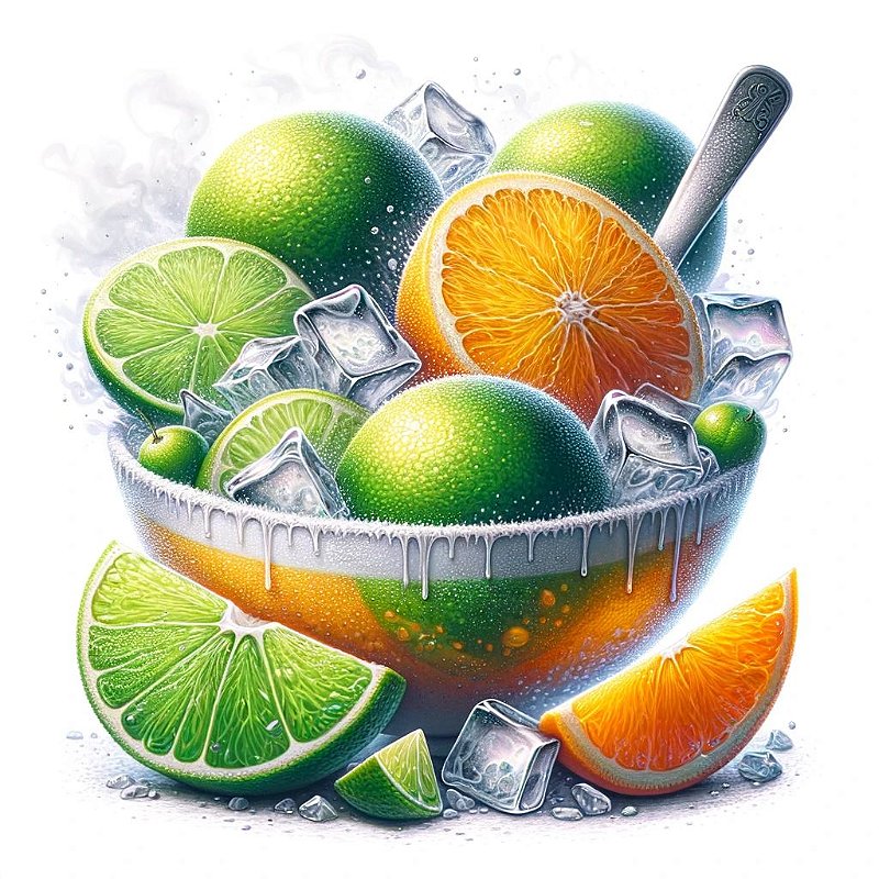 Kit Receita Citrus Ice Cooler - AROMAS ALIMENTÍCIOS IMPORTADOS