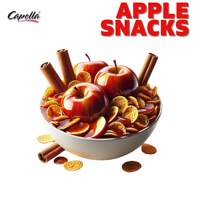 Aroma de Apple Snacks | CAP - AROMAS ALIMENTÍCIOS IMPORTADOS