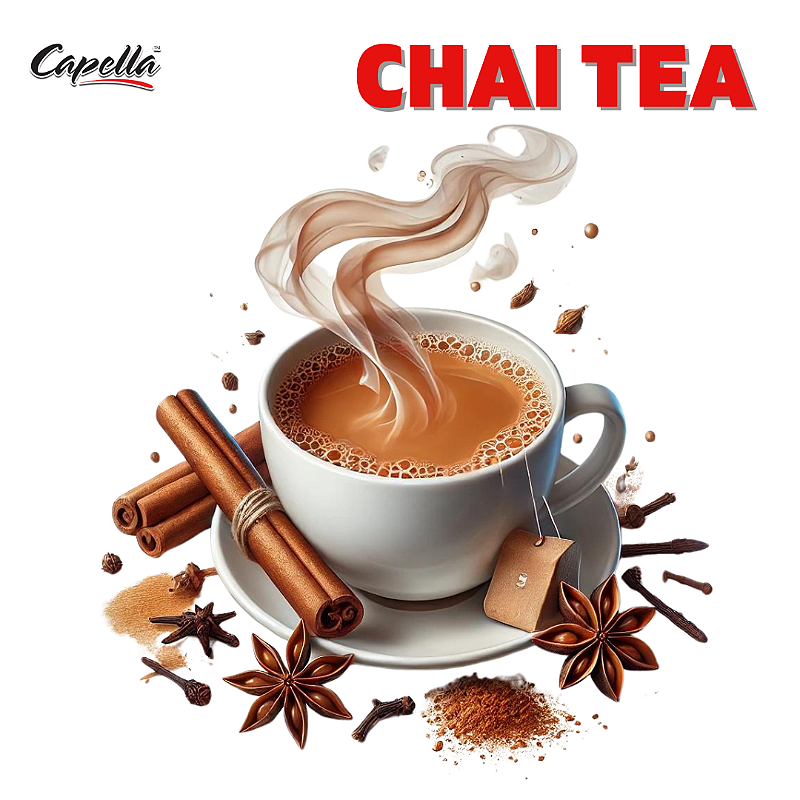 Aroma de Chai Tea | CAP - AROMAS ALIMENTÍCIOS IMPORTADOS