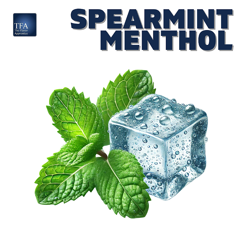 Aroma de Spearmint Menthol | TPA - AROMAS ALIMENTÍCIOS IMPORTADOS