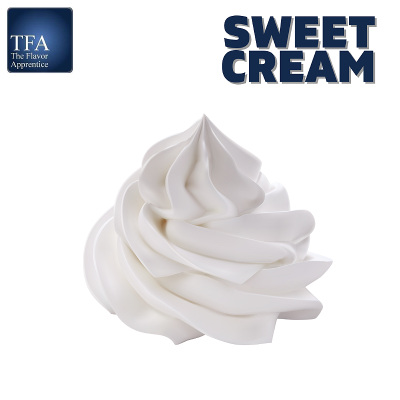 Aroma de Sweet Cream 10ml | TPA - AROMAS ALIMENTÍCIOS IMPORTADOS
