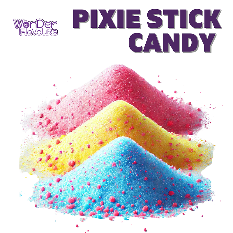 Aroma de Pixie Stick Candy | WF - AROMAS ALIMENTÍCIOS IMPORTADOS