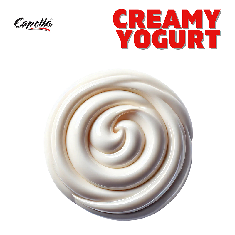 Aroma de Creamy Yogurt | CAP - AROMAS ALIMENTÍCIOS IMPORTADOS