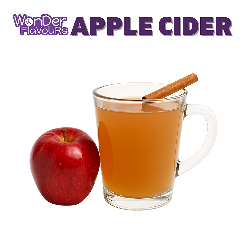Aroma de Apple Cider | WF - AROMAS ALIMENTÍCIOS IMPORTADOS
