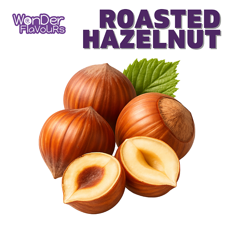 Aroma de Roasted Hazelnut | WF - AROMAS ALIMENTÍCIOS IMPORTADOS