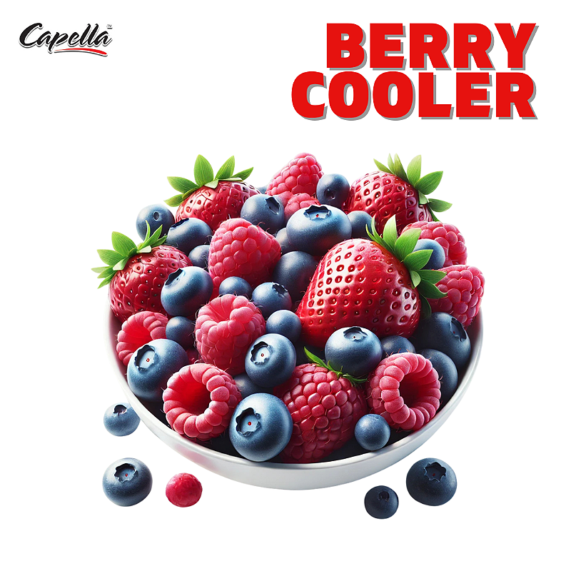 Aroma de Berry Cooler | CAP - AROMAS ALIMENTÍCIOS IMPORTADOS