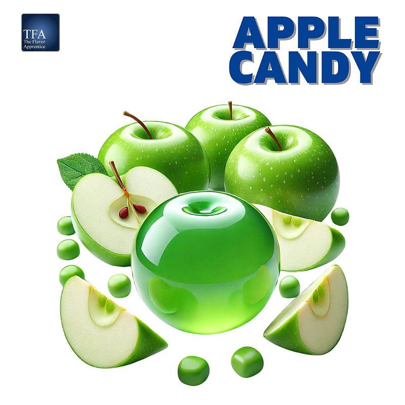 Aroma de Apple Candy 10ml | TPA - AROMAS ALIMENTÍCIOS IMPORTADOS