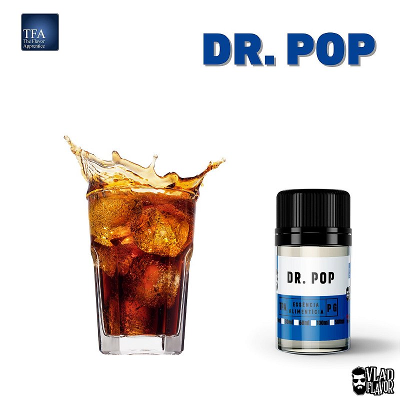 Aroma de Dr. Pop 10ml | TPA - AROMAS ALIMENTÍCIOS IMPORTADOS