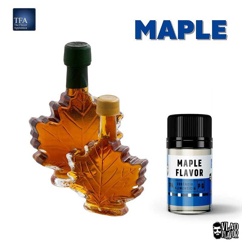 Aroma de Maple 10ml | TPA - AROMAS ALIMENTÍCIOS IMPORTADOS