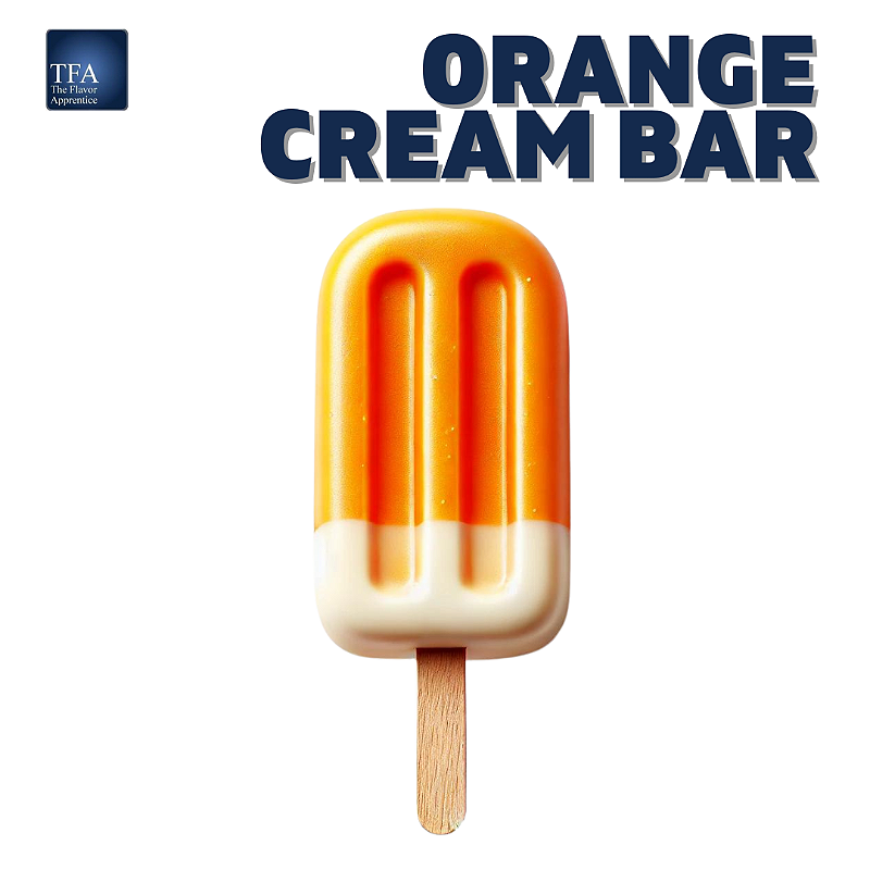 Aroma de Orange Cream Bar 10ml | TPA - AROMAS ALIMENTÍCIOS IMPORTADOS
