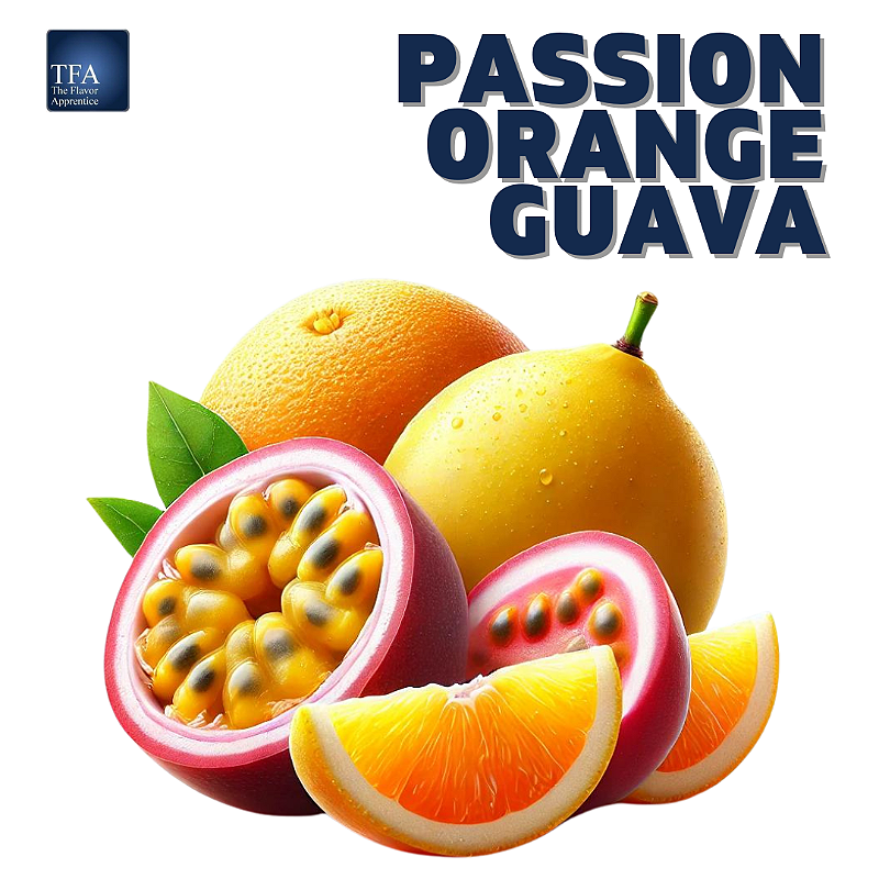 Passion Orange Guava 10ml | TPA - AROMAS ALIMENTÍCIOS IMPORTADOS