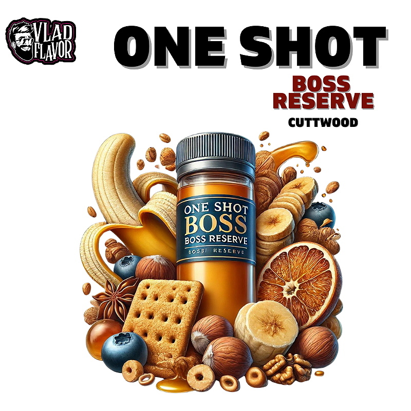Aroma de One Shot - Boss Reserve 10ml | VFO - AROMAS ALIMENTÍCIOS ...