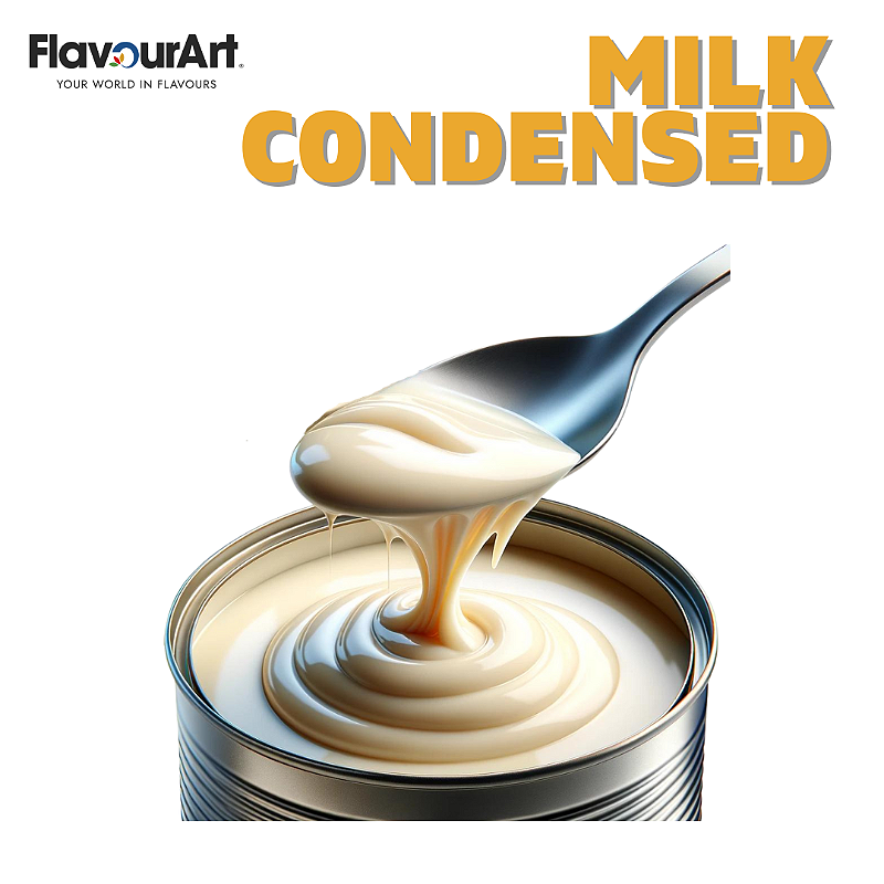 Aroma de Milk Condensed | FA - AROMAS ALIMENTÍCIOS IMPORTADOS