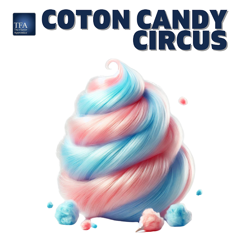 Cotton Candy Circus | TPA - AROMAS ALIMENTÍCIOS IMPORTADOS