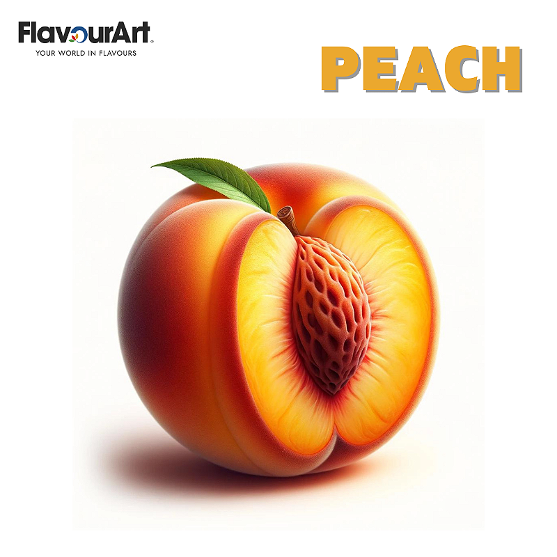 Aroma de Peach 10ml | FA - AROMAS ALIMENTÍCIOS IMPORTADOS