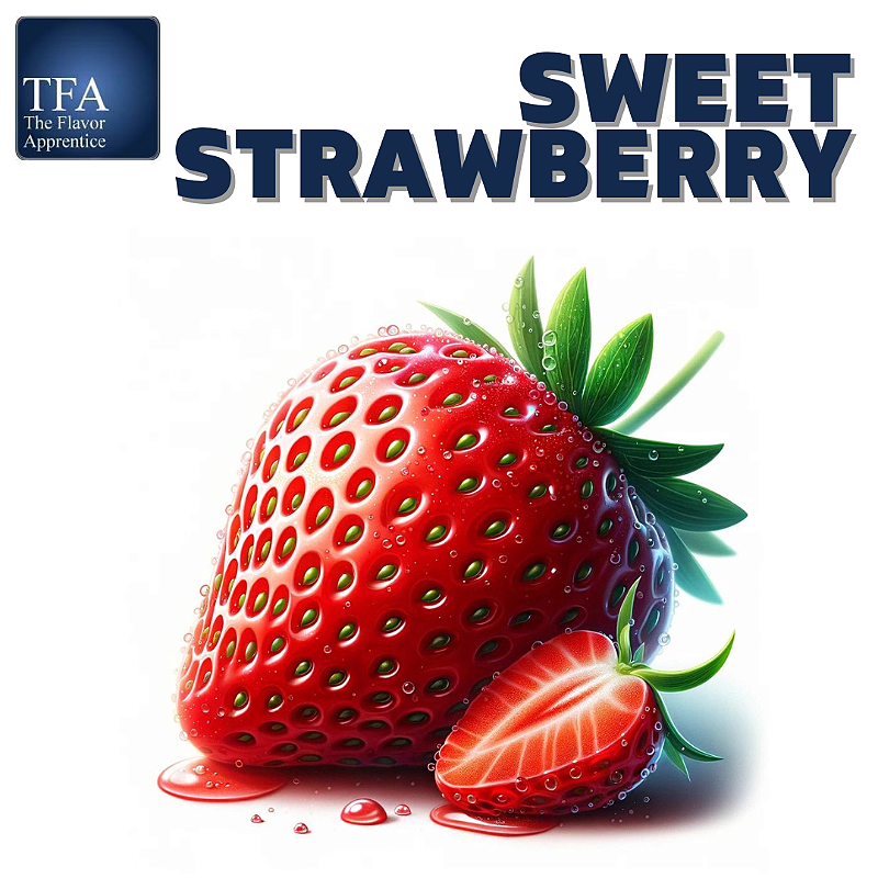 Aroma de Sweet Strawberry | TPA - AROMAS ALIMENTÍCIOS IMPORTADOS