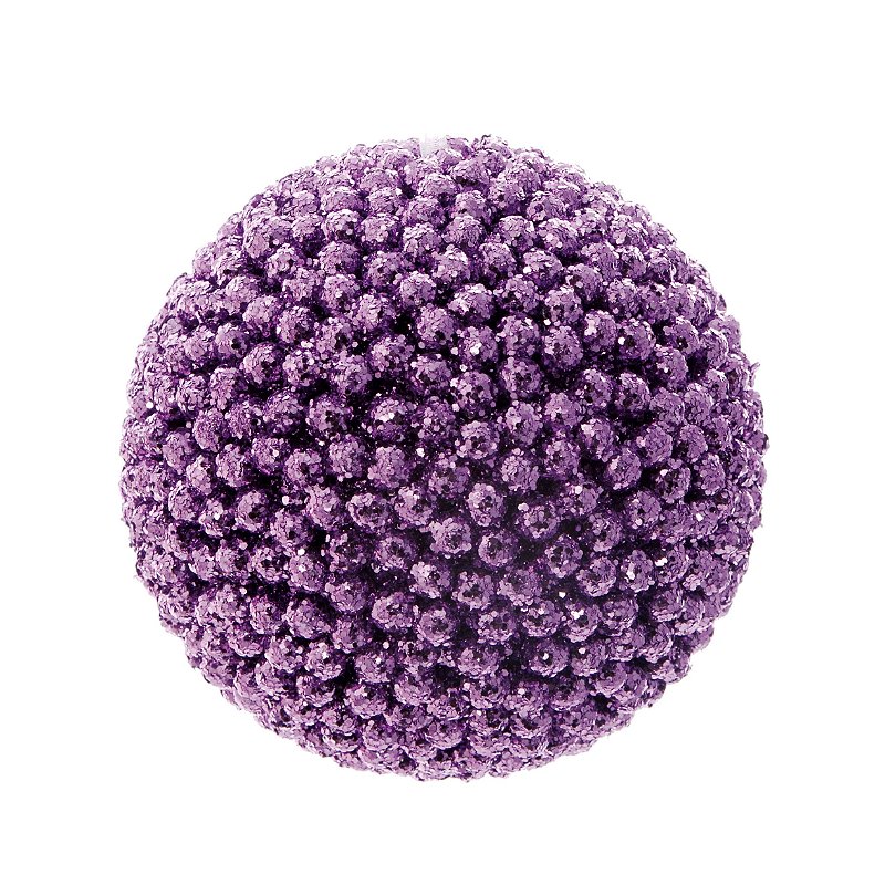 Bolas de Natal Roxa Crunch 8cm Jogo com 6Un - Bolas Natalinas - Ref ...