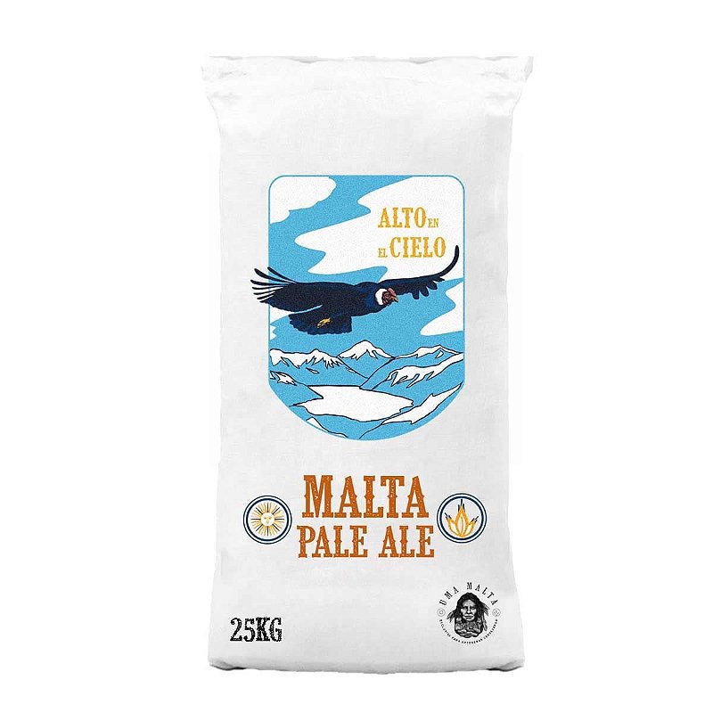 Malte Uma Malta Pale (Alto En El Cielo) - 25 kg (SACA FECHADA ...