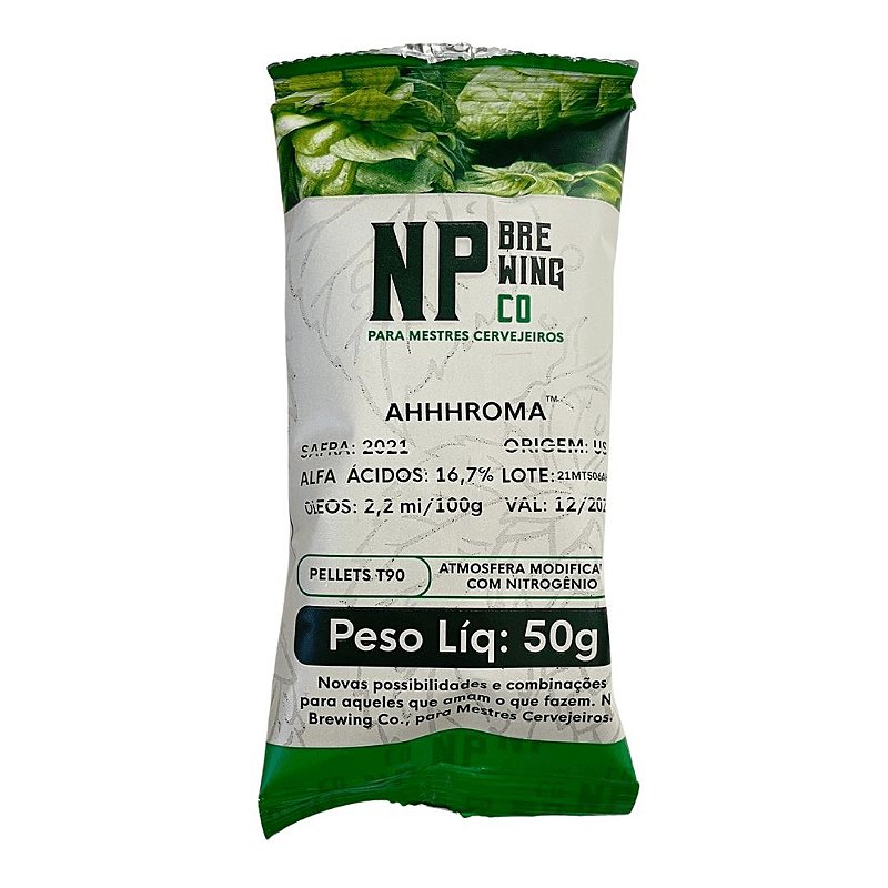 Lúpulo NP Ahhhroma™ - 50g (pellets) - Piquiri Brewshop - Loja De ...