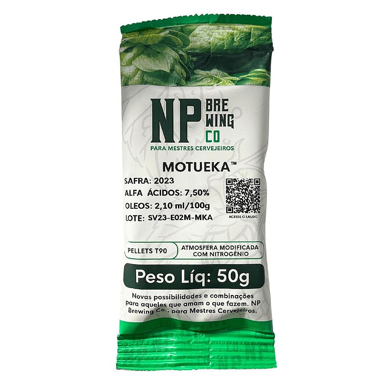 Lúpulo NP Motueka - 50g (pellets) - Piquiri Brewshop - Loja De Lúpulos ...
