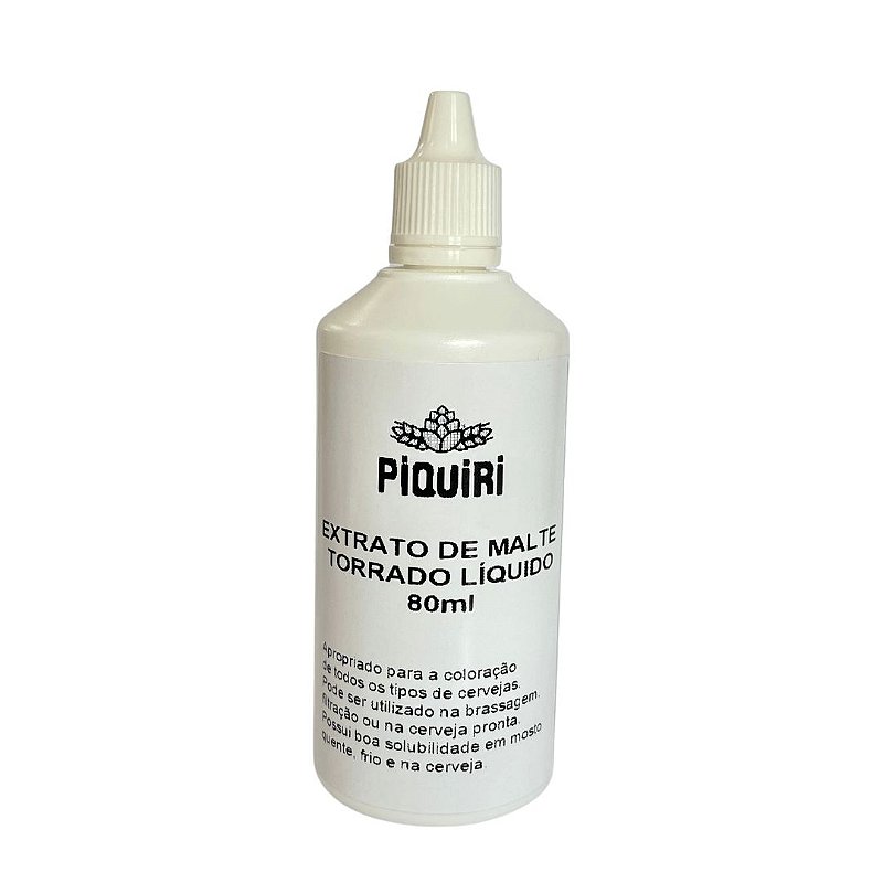 Extrato de Malte Torrado Líquido - 80g - Piquiri Brewshop - Loja De ...