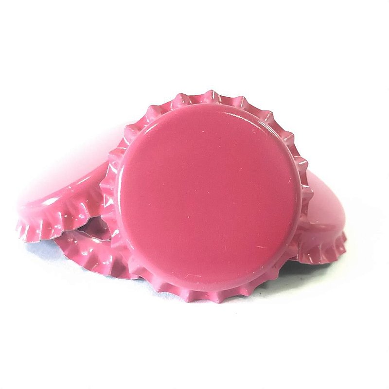 Tampinha PRY-OFF Rosa Delirium- 50 unidades - Piquiri Brewshop - Loja ...