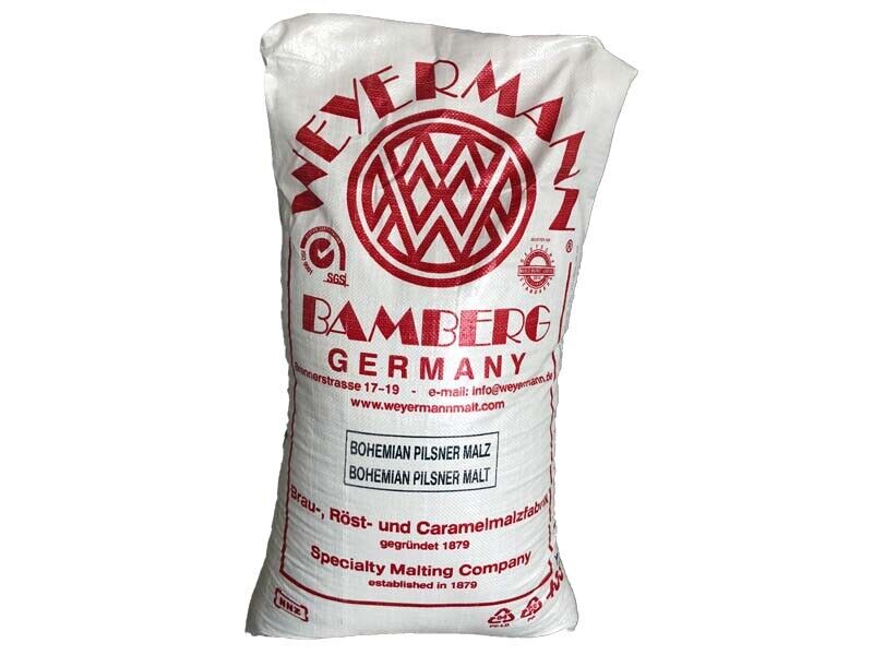 Weyermann Bohemian Pilsner Malt - Malte de Cevada Premium para Estilos ...