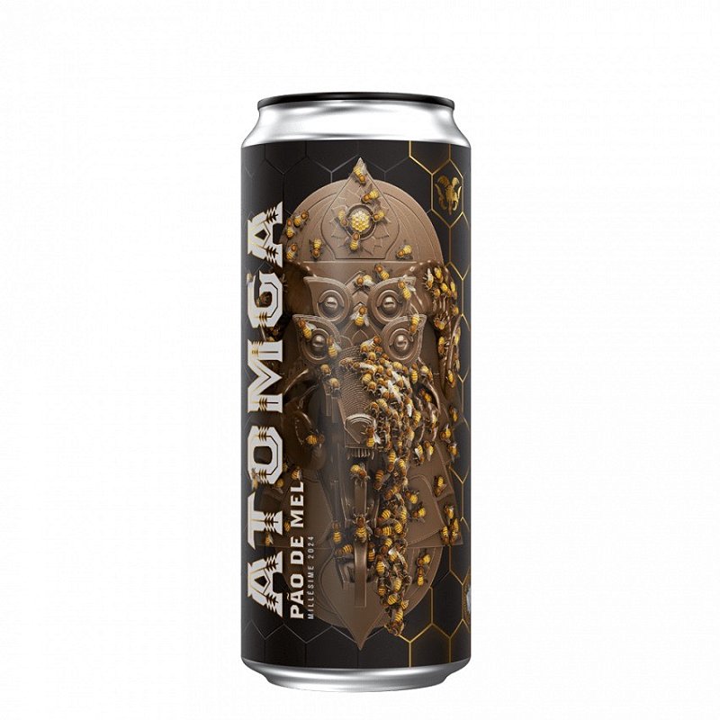 Cerveja Bodebrown Atomga Pão de Mel 470ml - Imperial Stout. - Piquiri ...