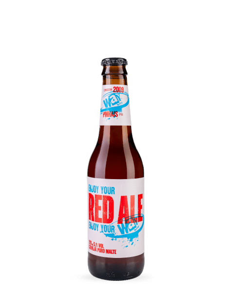 Way Beer Red Ale - Cerveja Artesanal 5,1% ABV e 24 IBU - Piquiri ...