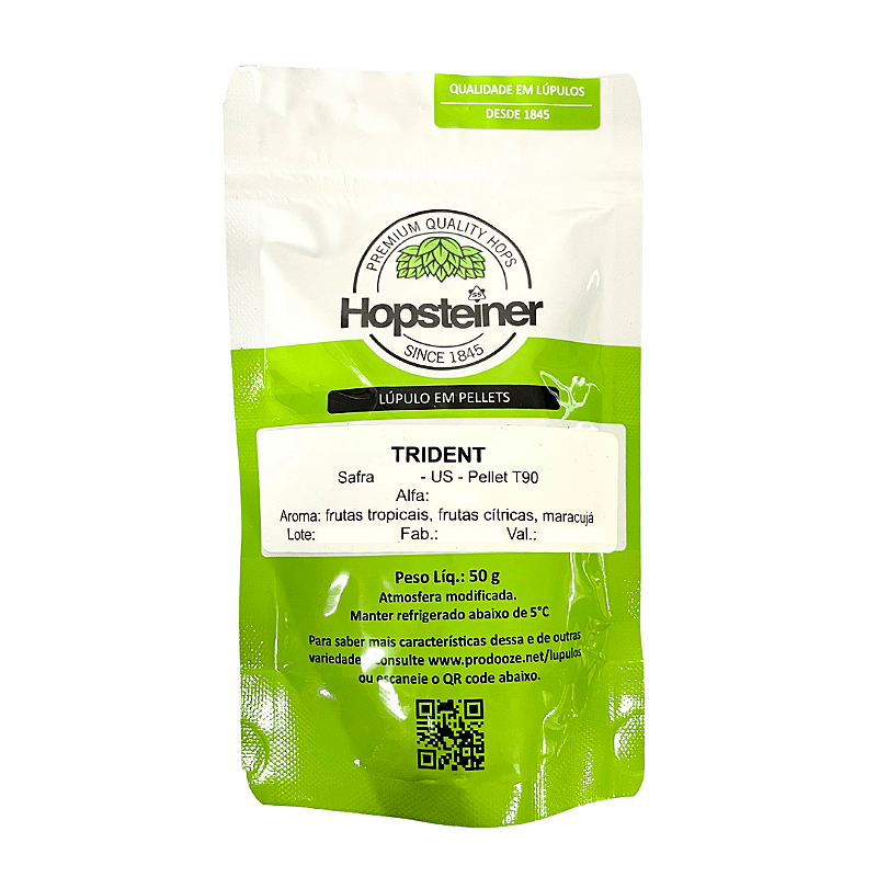 Lúpulo Hopsteiner Trident™ 50g (Pellets) – Mistura Aromática Intensa ...