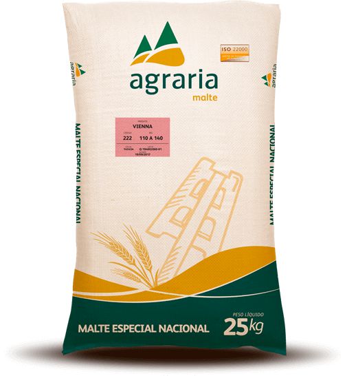 Malte Agraria Viena - 25kg - Piquiri Brewshop - Loja De Lúpulos ...