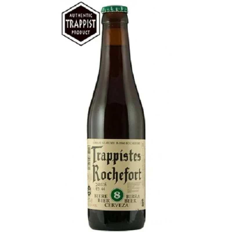 Cerveja Rochefort 8 330ml - Trappist Belga Premium - Piquiri Brewshop - Loja De Lúpulos, Extrato ...